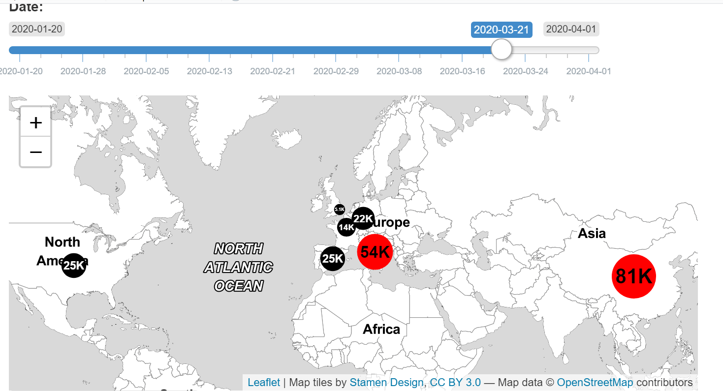 Hands-on: How to build an interactive map in R-Shiny: An example for ...
