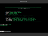 Github Rootshelll Php Web Shell Terminal Php Web Shell Terminal
