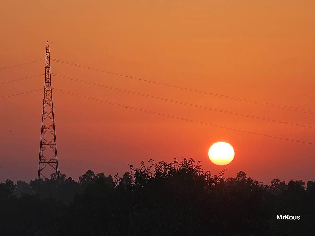 Beautiful Sunset Samsung Members