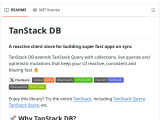 Tanstack Db 高效响应式客户端存储