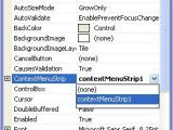 Menus And Toolbar Controls Using C