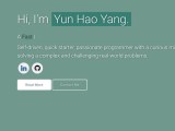Yun Hao Yang Data Analyst Industrial Engineer Industrial Engineer