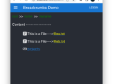 React Breadcrumbs React Breadcrumbs