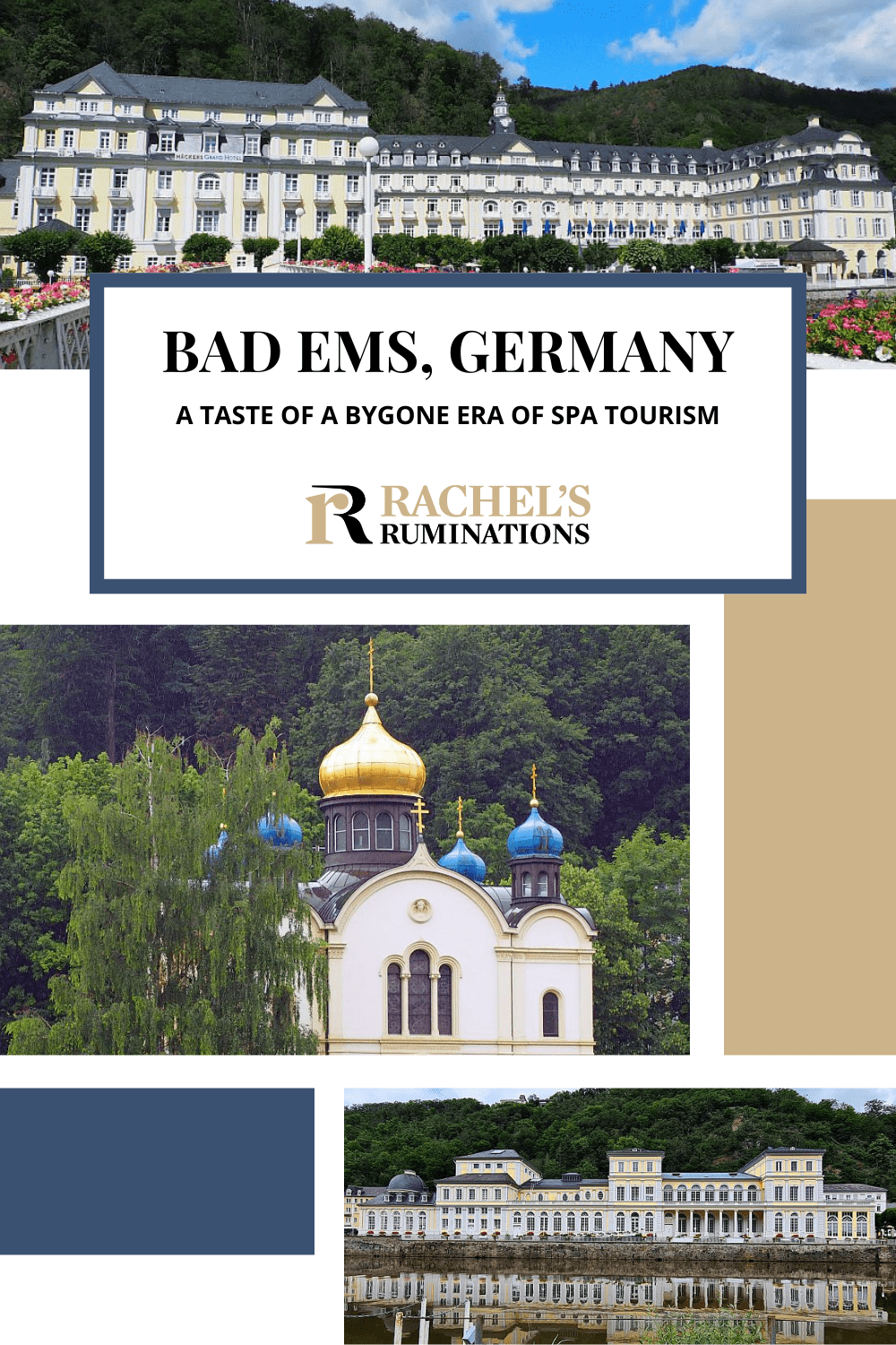 Thermal spa town Bad Ems, Germany - Rachel's Ruminations