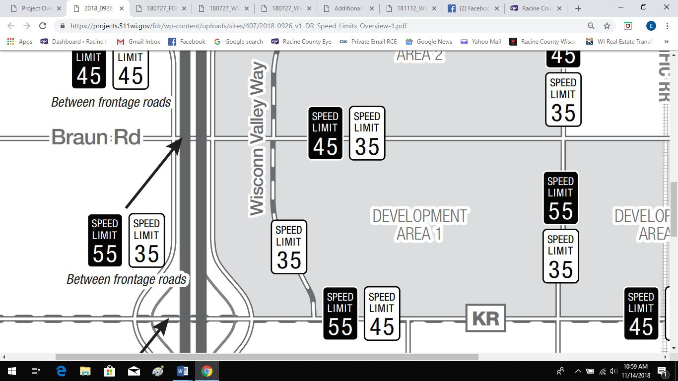 The beat goes on: WisDOT pushes ahead with Foxconn area road ...