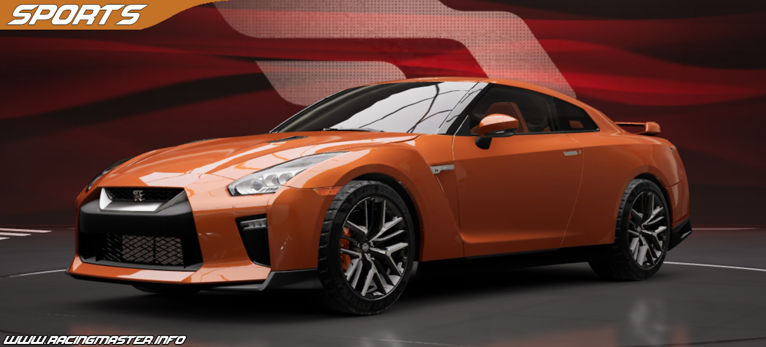 Nissan GT-R R35 - Racing Master Database