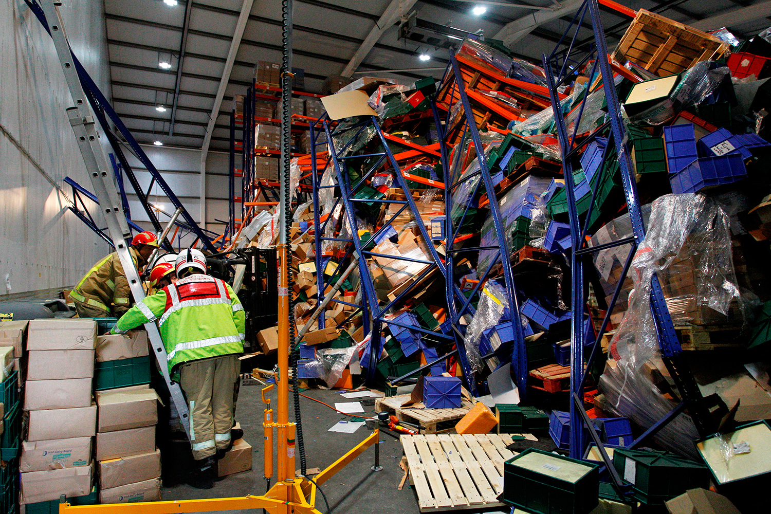 《B3》重型架：第三方物流倉庫 | 川能倉儲規劃