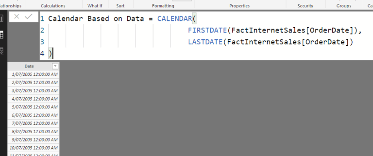 Creating Calendar Table In Power BI Using DAX Functions RADACAD creating-calendar-table-in-power-bi-using-dax-functions-radacad