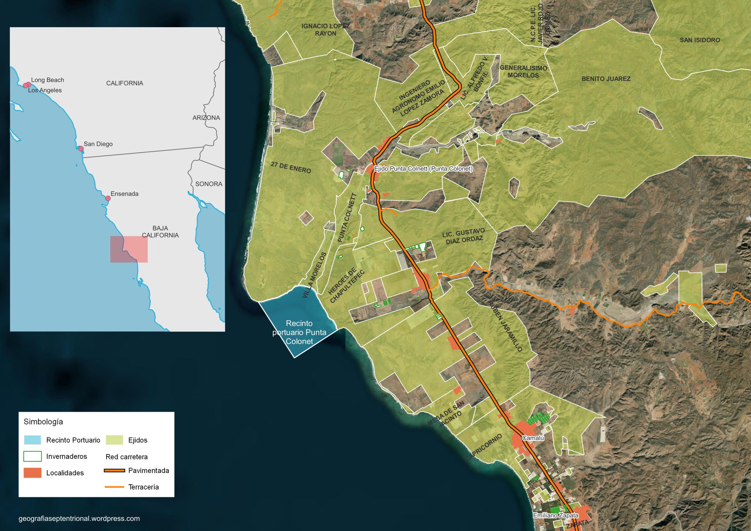 Punta Colonet, puerto vasallo de Los Ángeles-Long Beach - Parte I