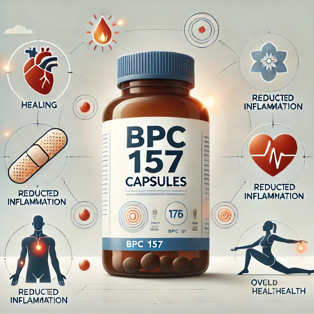 Bpc 157 Capsules Exploring The Benefits For Health