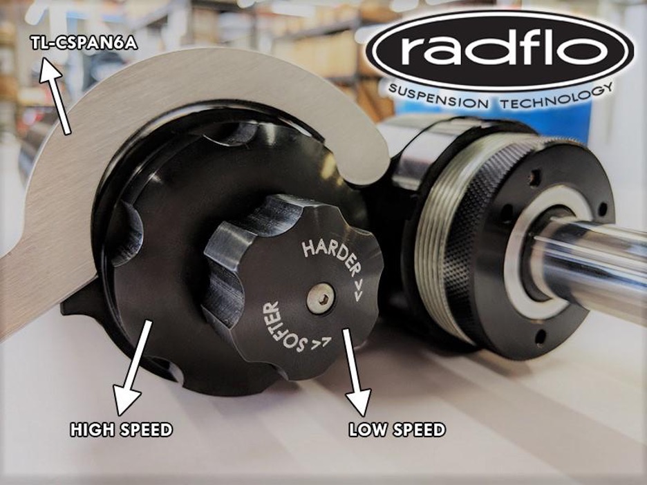 Compression Adjustments – Radflo Suspension Technology