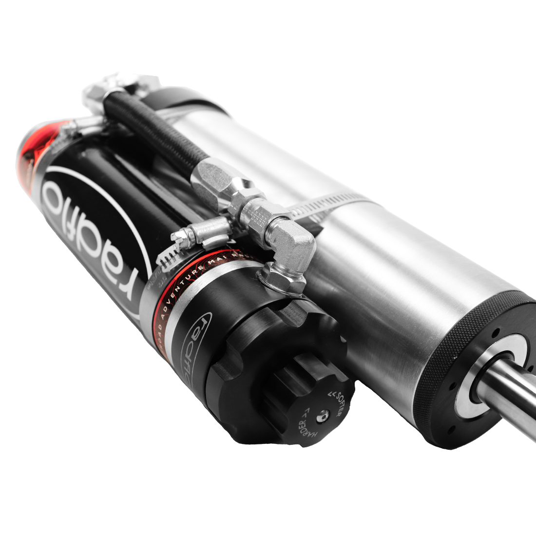 ROAM Series - Radflo Suspension Technology