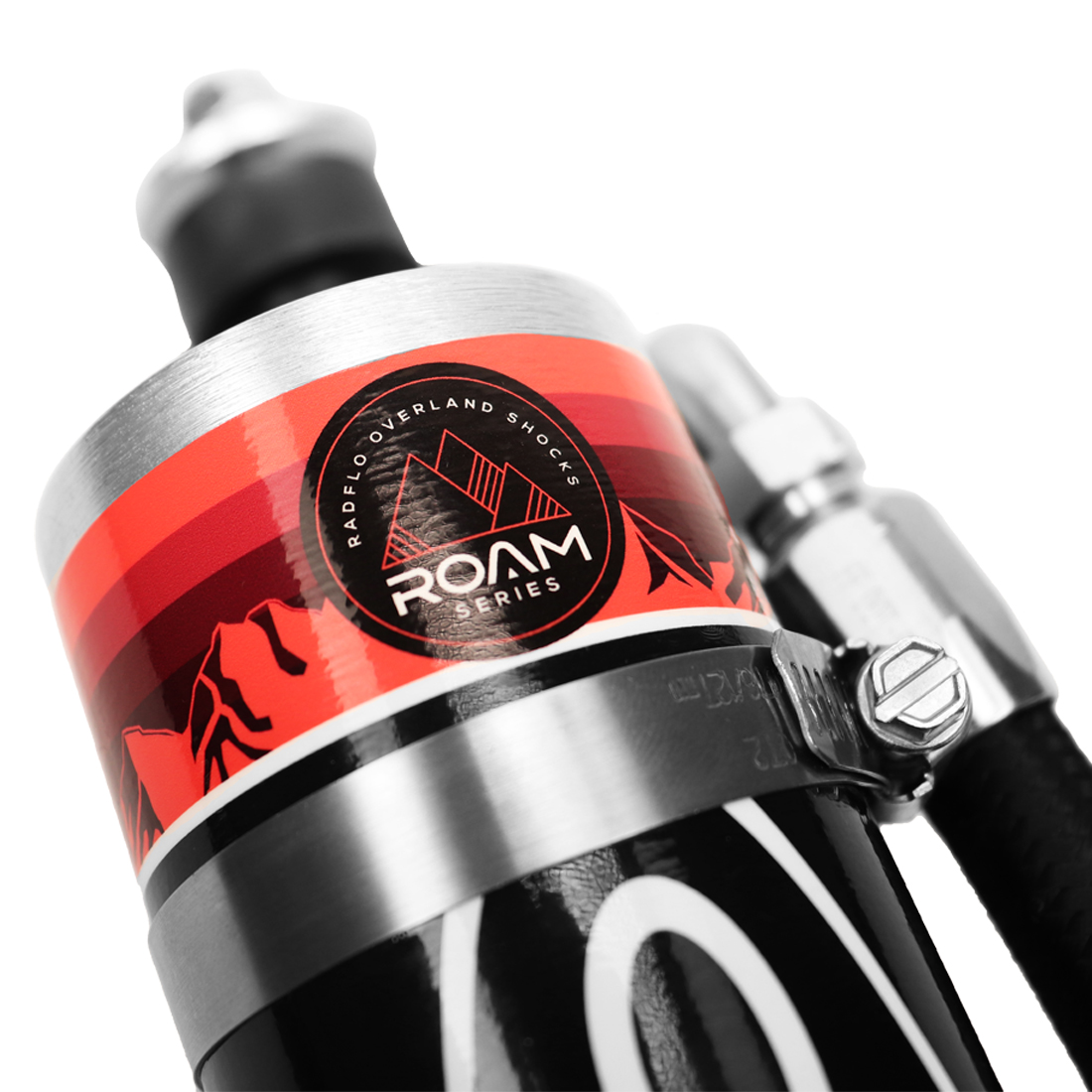ROAM Series - Radflo Suspension Technology