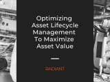 Asset Lifecycle Management Asset Lifecycle Radiant