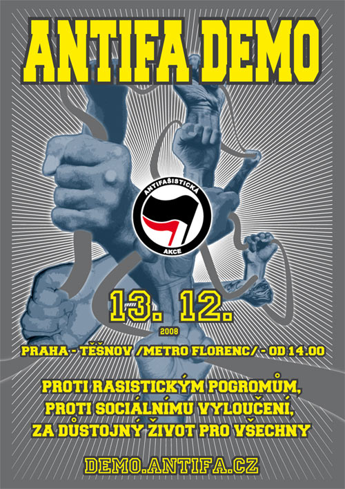antifa demo | radical activism visual archive