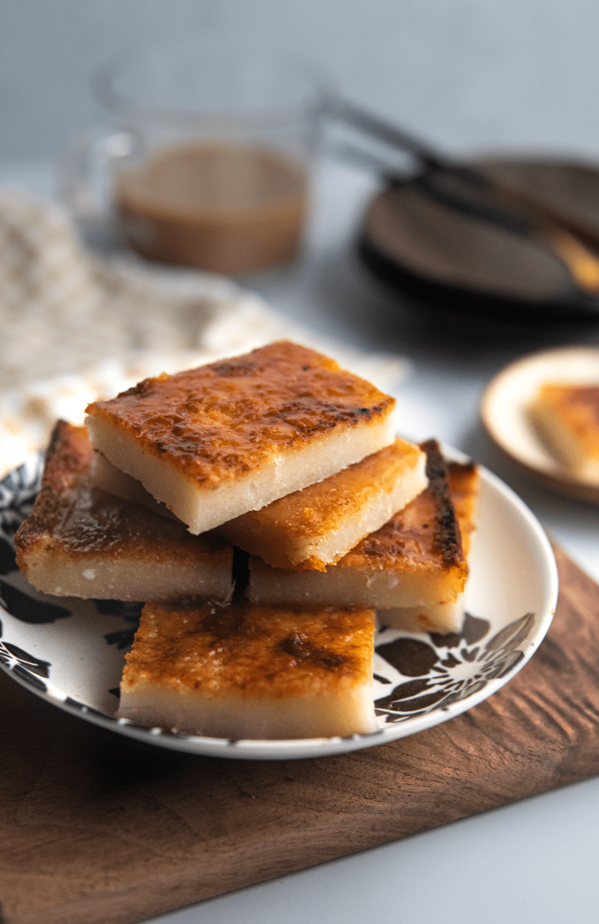 Radicle ThreadsCassava Cake