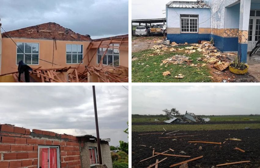 Tormenta en Entre Ríos: Seguí, Feliciano y Diamante fueron las ciudades ...