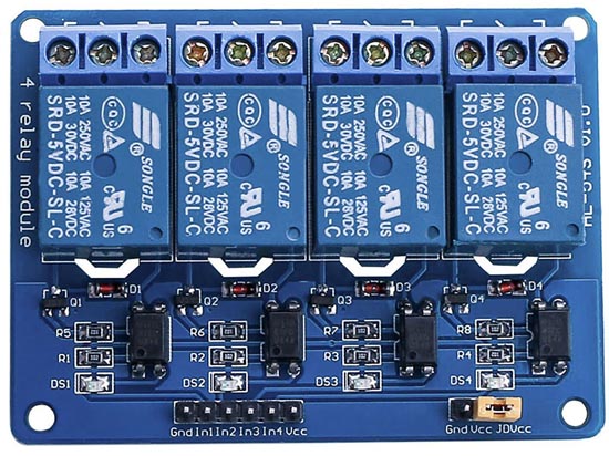Управление реле с помощью Arduino Управляем реле с помощью Arduino