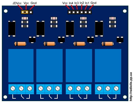 Connecting the relay to Arduino. Controlling an LED strip using Arduino Connecting a field ...