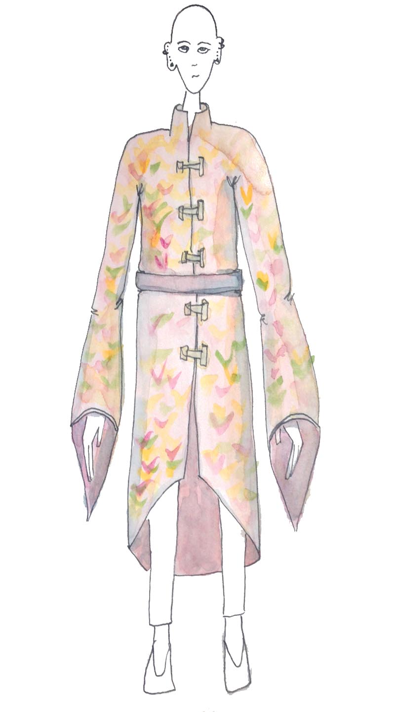 the quiet power of sazed, from mistborn – Rae Nudson