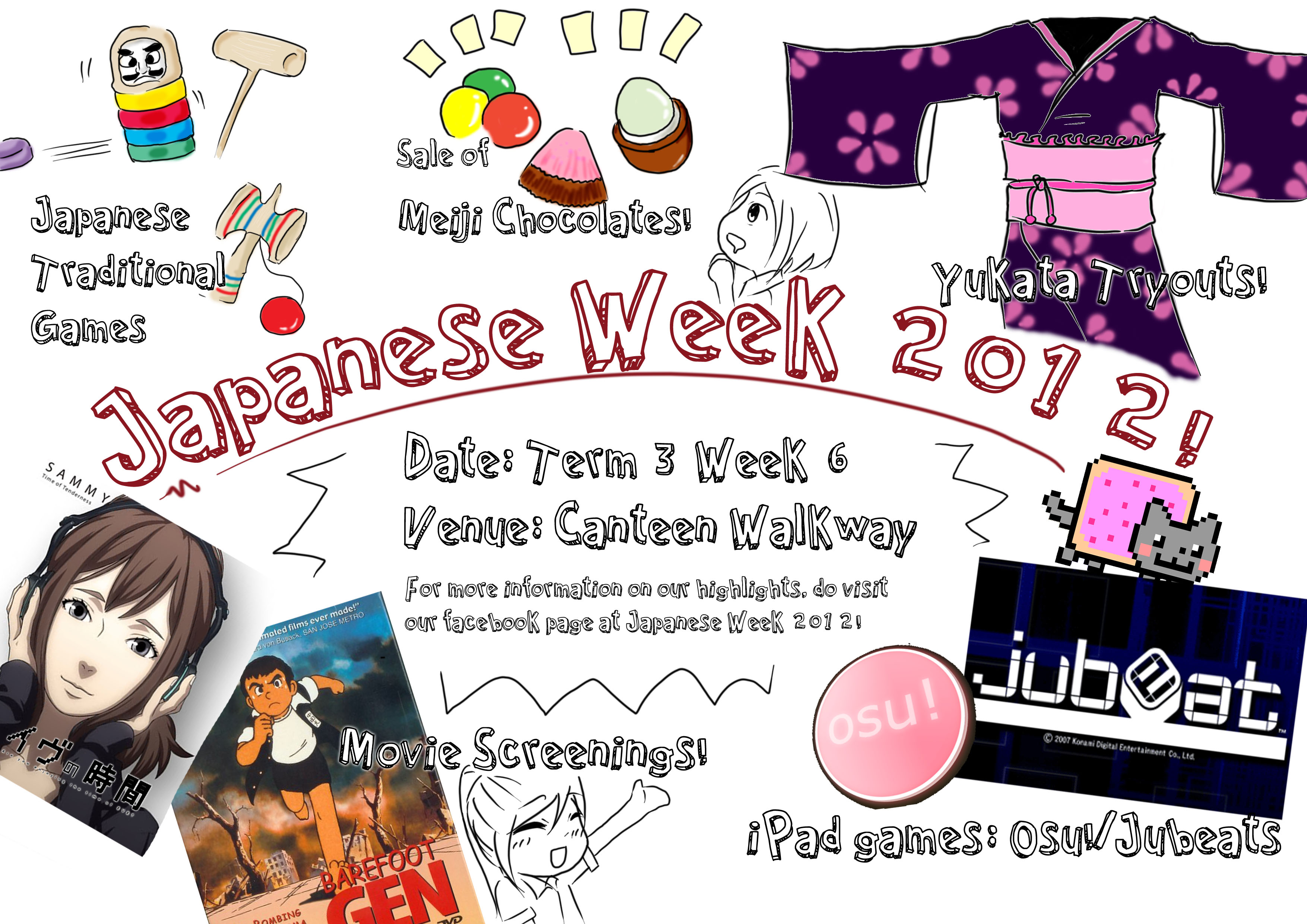 Japanese Week – Raffles Press