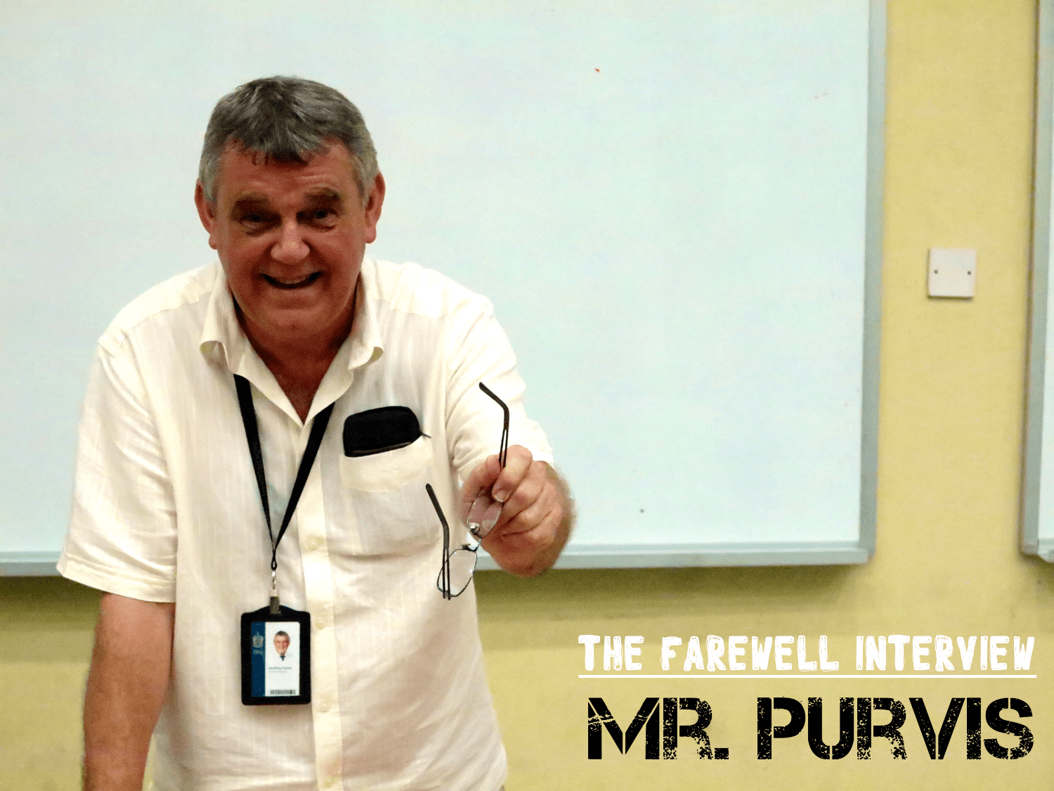 The Farewell Interview – Mr Geoffrey Purvis (part 2) – Raffles Press