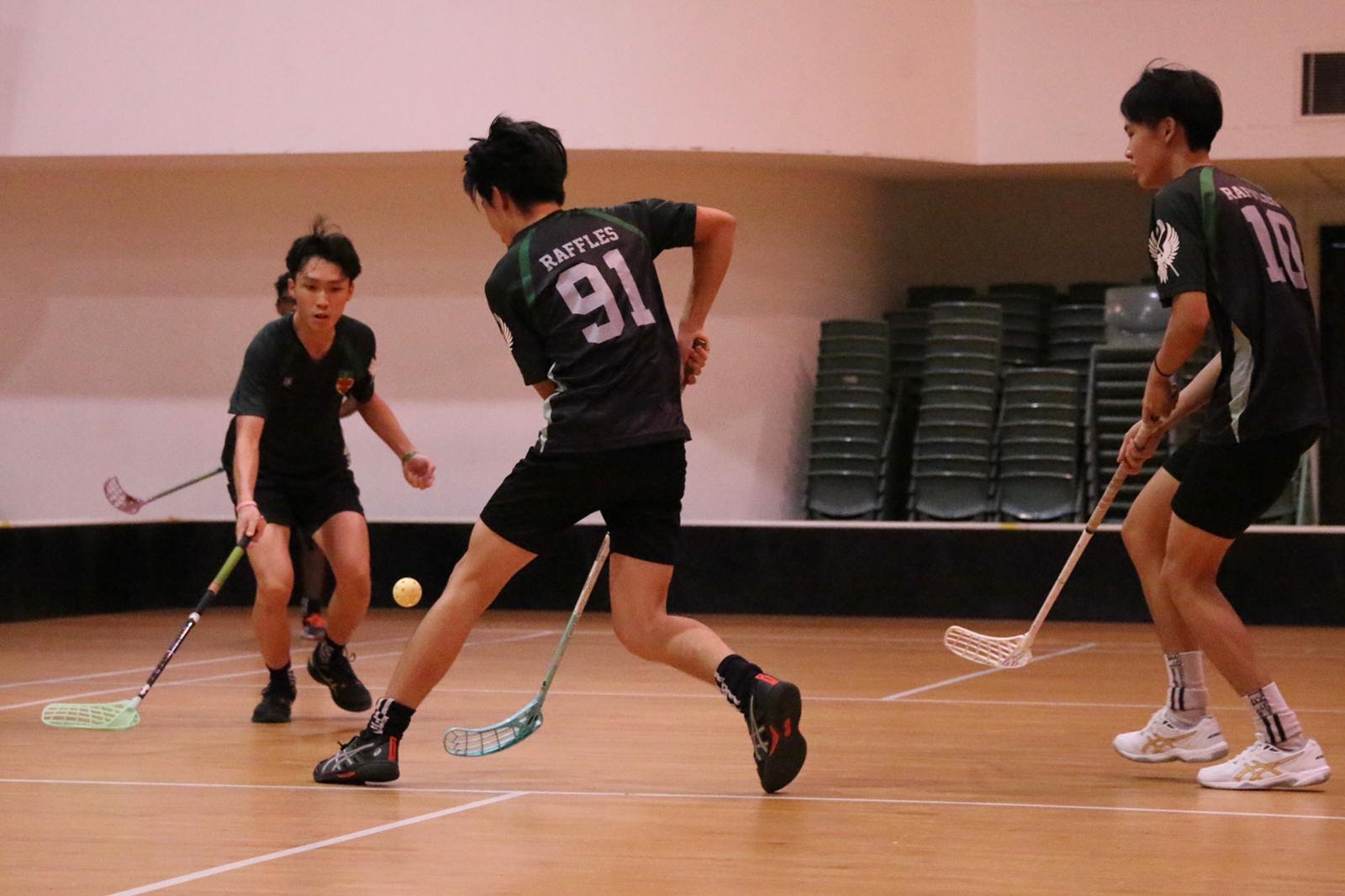 CCA Previews ’22: Floorball – Raffles Press