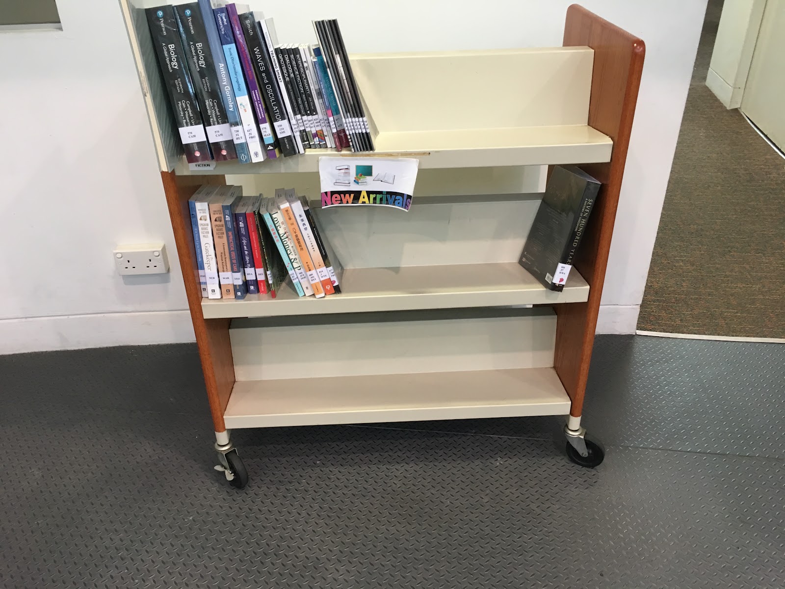 Behind the Counter: Student Librarian For A Day (Part 1) – Raffles Press