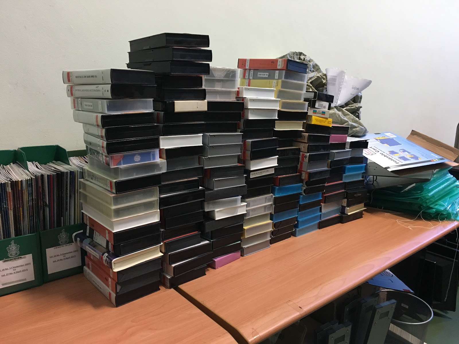 Behind the Counter: Student Librarian For A Day (Part 2) – Raffles Press