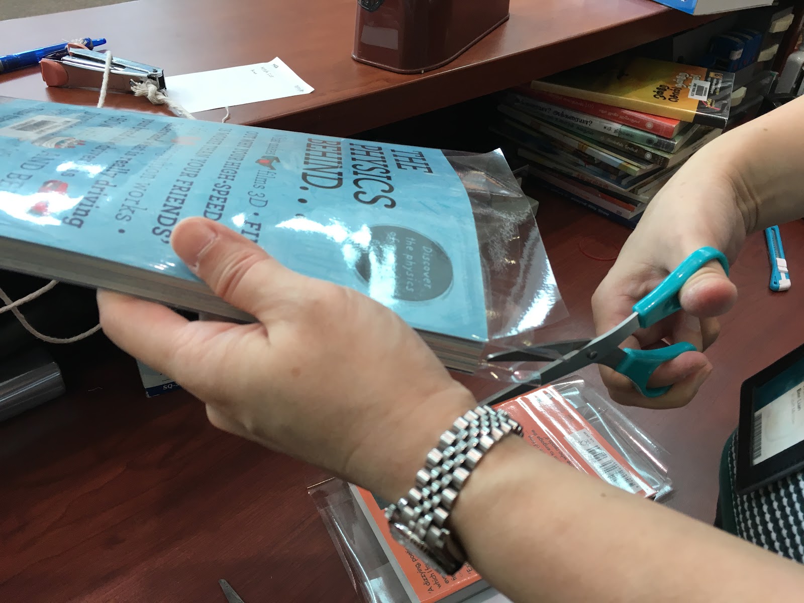 Behind the Counter: Student Librarian For A Day (Part 2) – Raffles Press