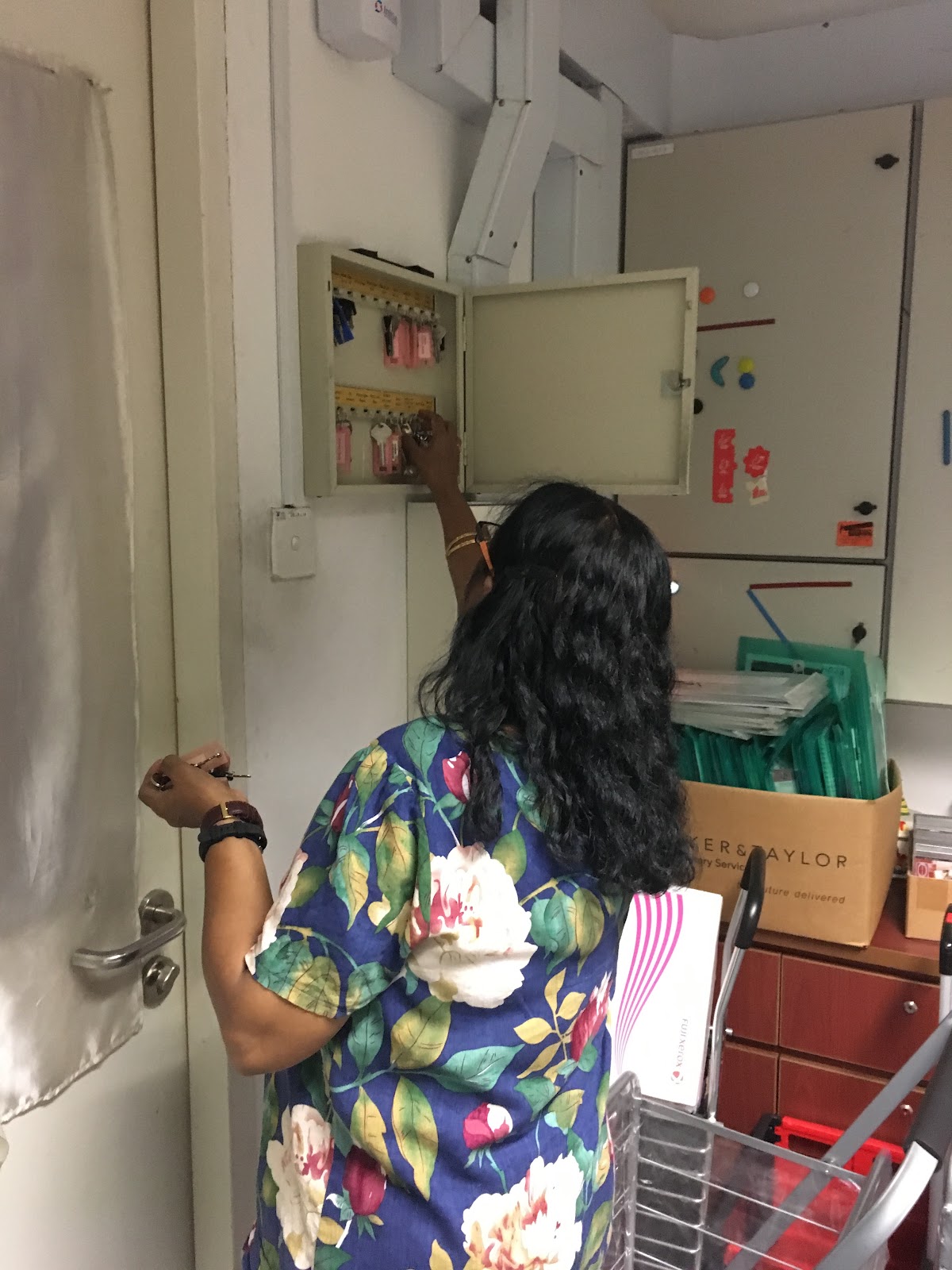 Behind the Counter: Student Librarian For A Day (Part 1) – Raffles Press