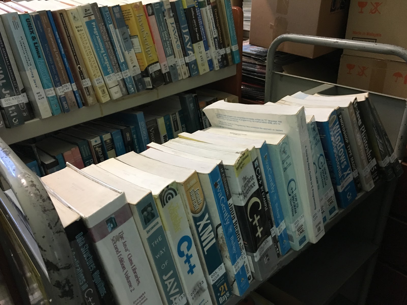 Behind the Counter: Student Librarian For A Day (Part 2) – Raffles Press