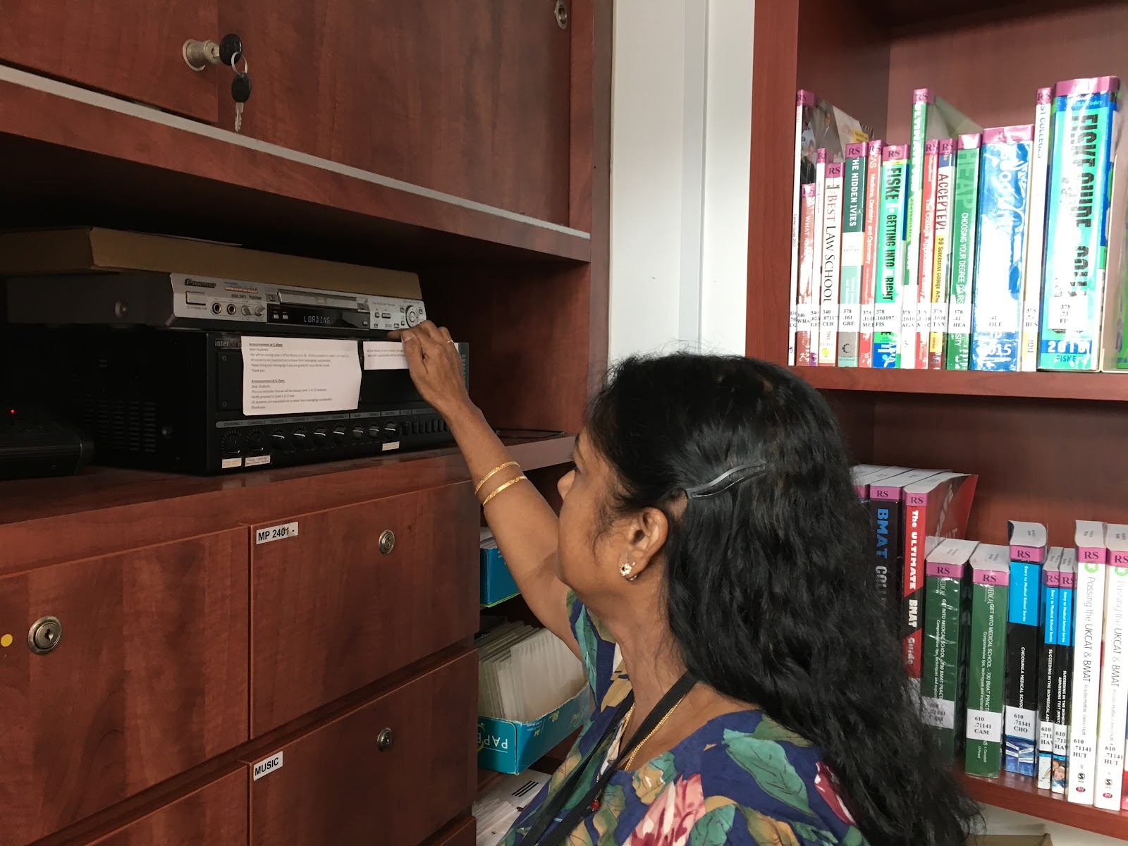 Behind the Counter: Student Librarian For A Day (Part 2) – Raffles Press