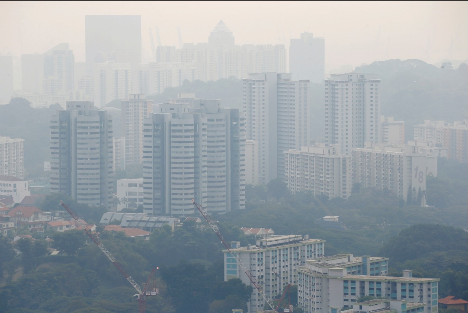 Air Pollution – Still a Problem for Singaporeans?