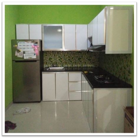 Kitchen Set Aluminium