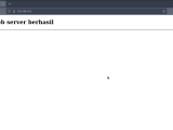 Konfigurasi Apache Http Webserver Di Debian Notebook
