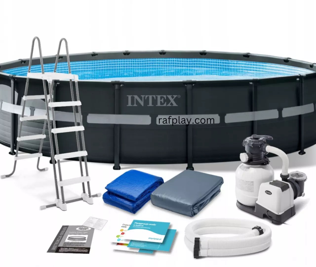 Intex Ultra Xtr Frame Pool Set 18ft X 52 549cm X 132cm Rafplay