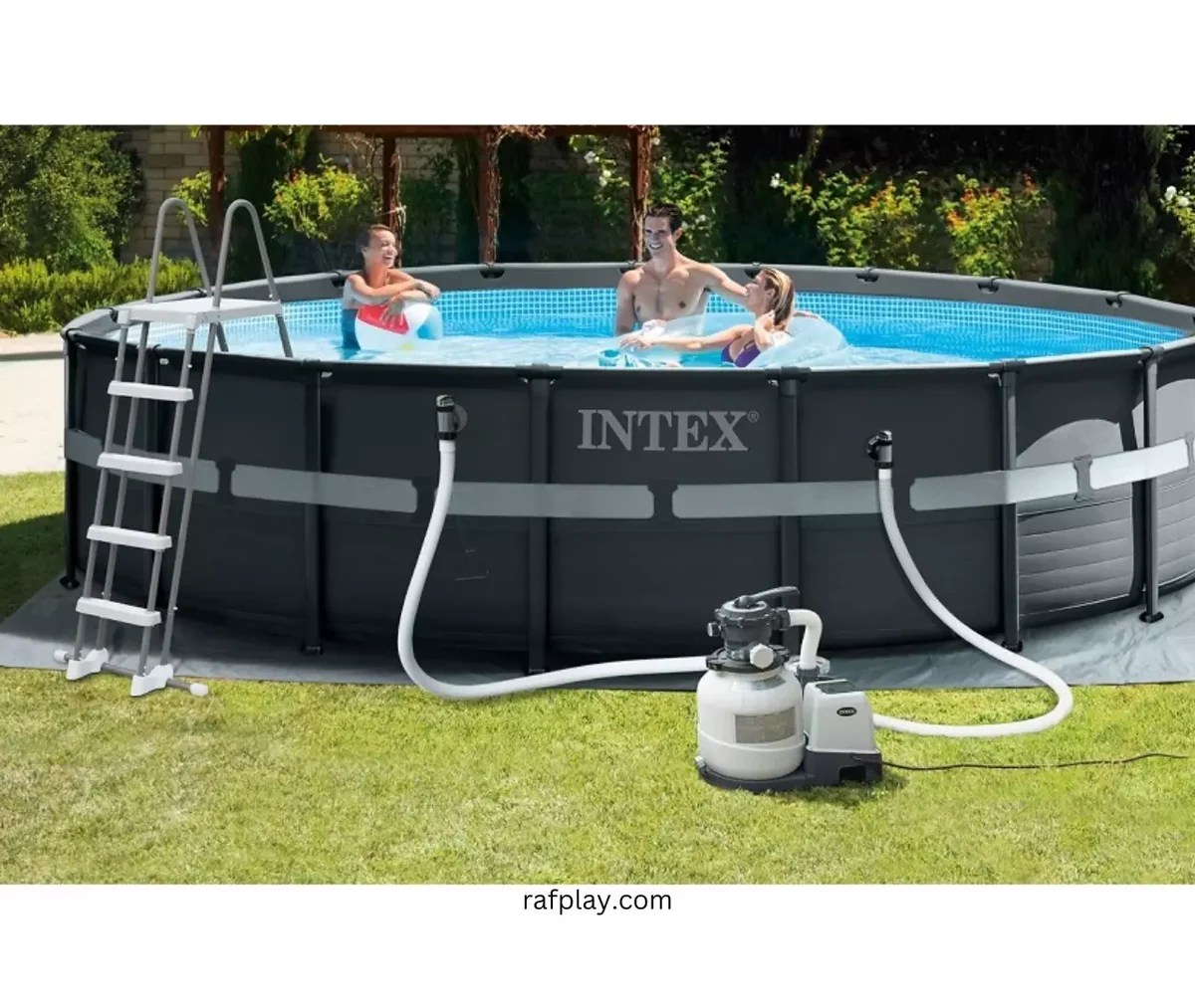 Intex Ultra Xtr Frame Pool Set 18ft X 52 549cm X 132cm Rafplay