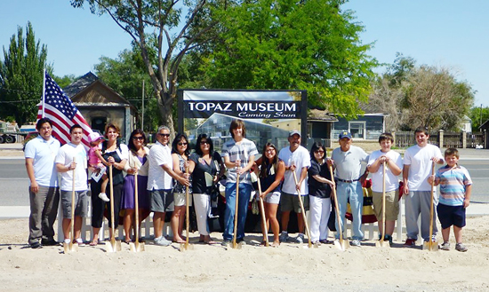 PHOTOS: Groundbreaking Held for Topaz Museum - Rafu Shimpo