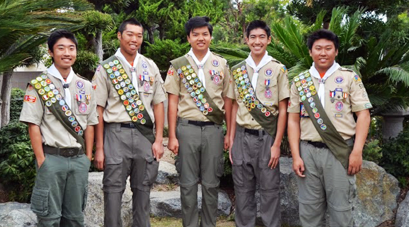 OCBC Eagles Get Their Wings - Rafu Shimpo