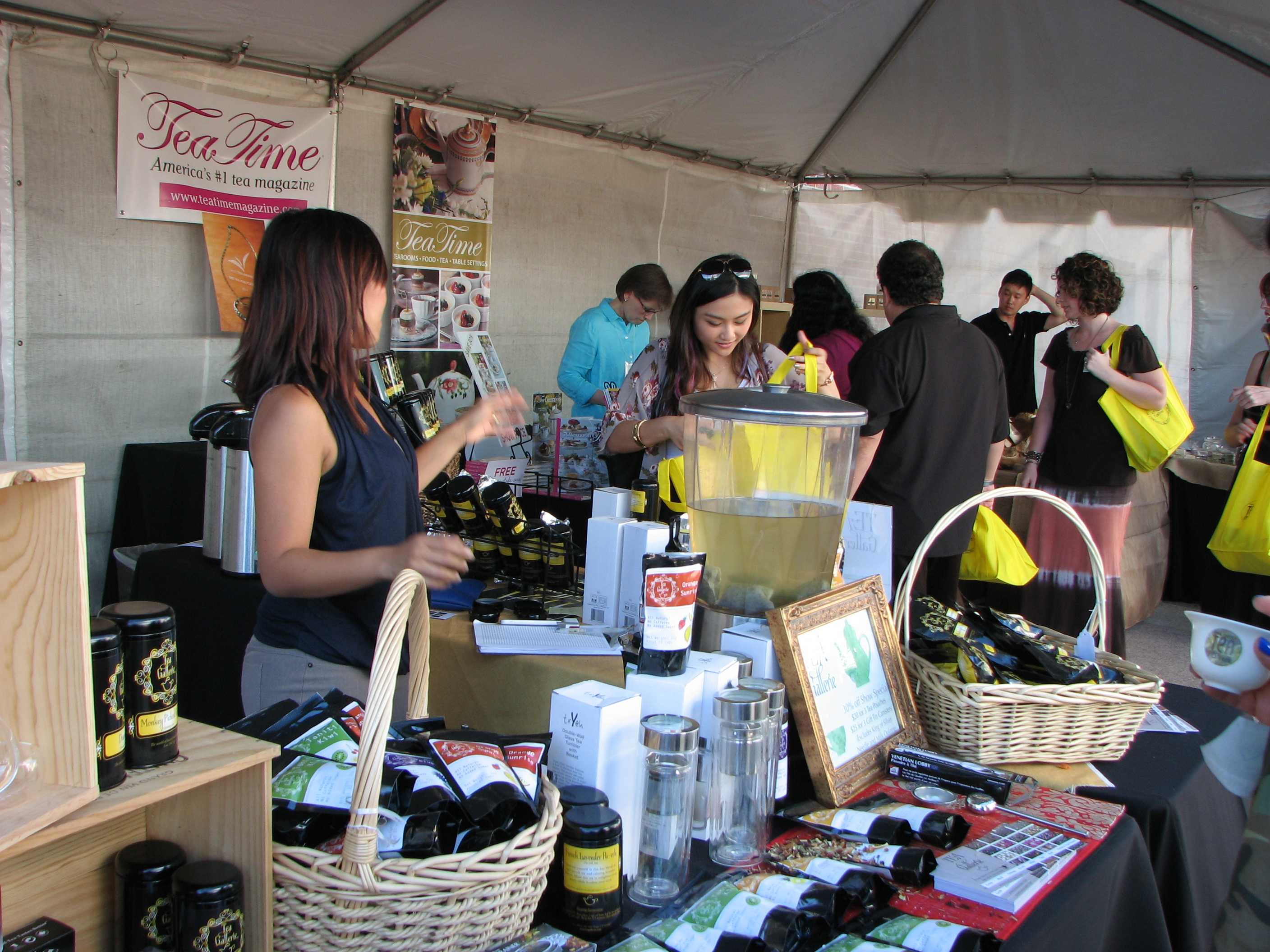 A Taste of Tea - Rafu Shimpo