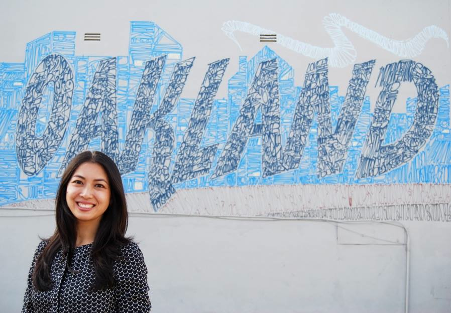 Aimee Eng Running for Oakland School Board - Rafu Shimpo