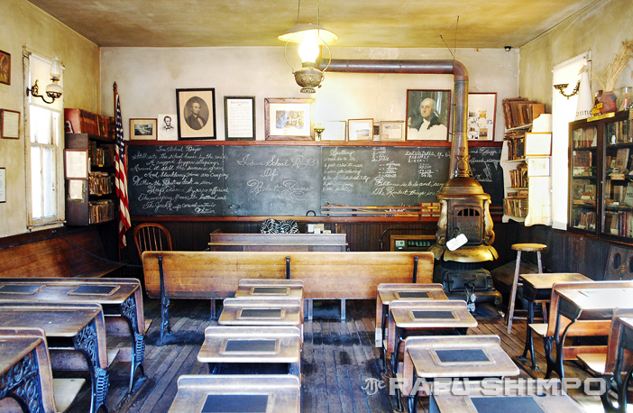 Original Old School - Rafu Shimpo