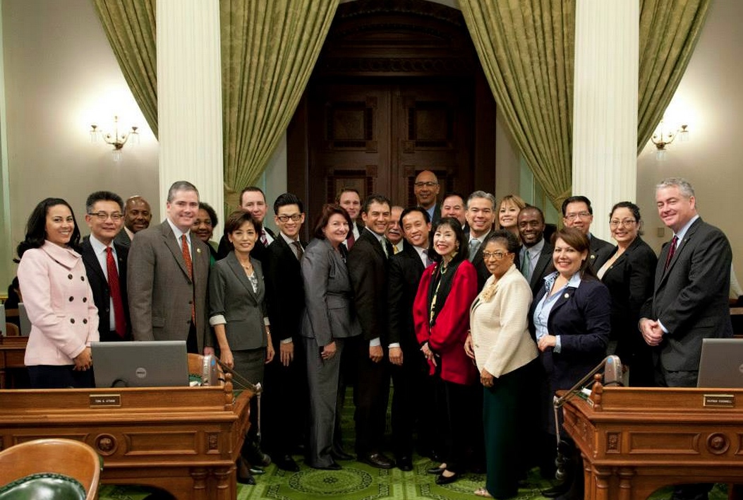 Korematsu Day at the State Capitol - Rafu Shimpo