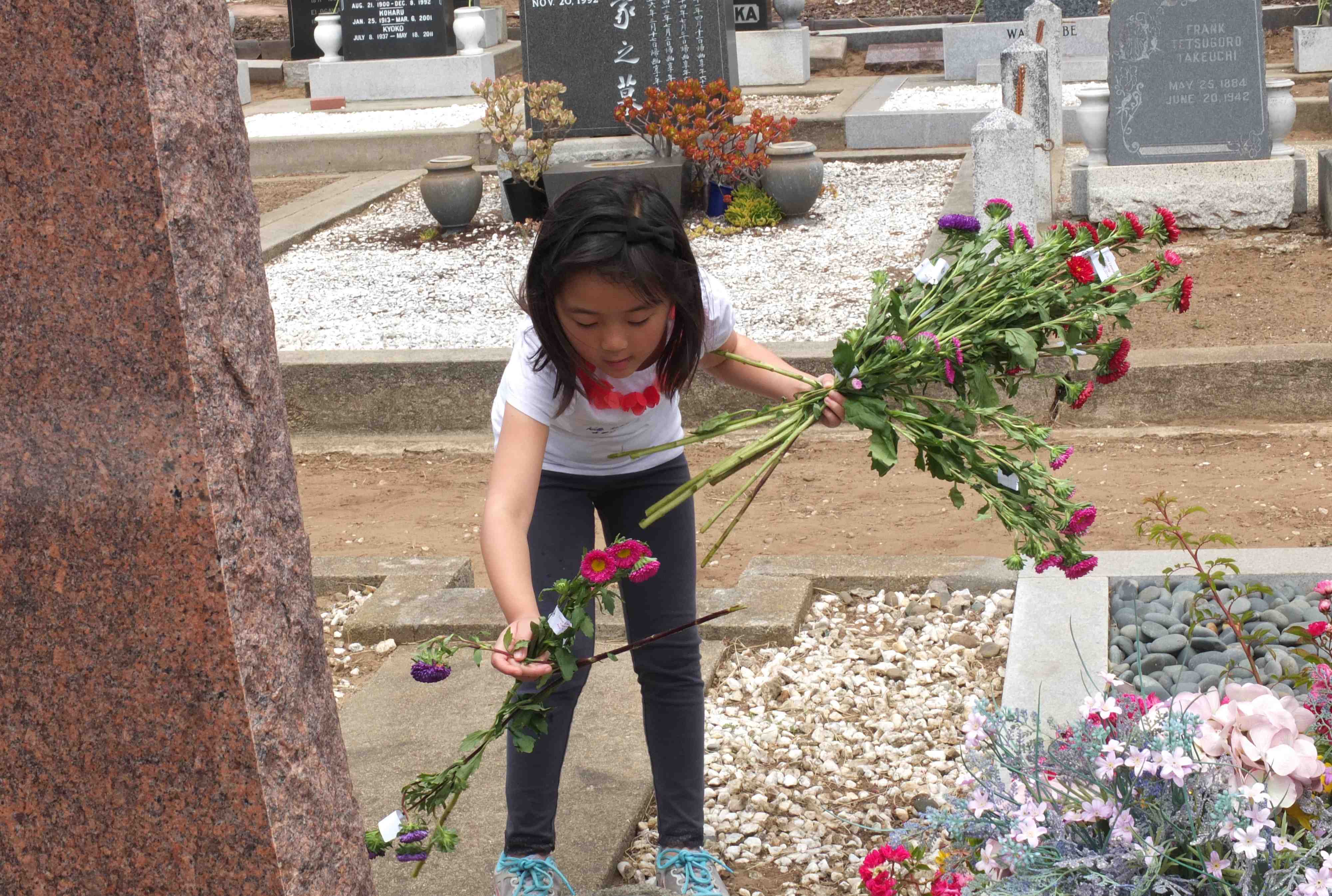 Japanese Cemetery Clean-up Day: Honoring Our Past, Remembering Those ...