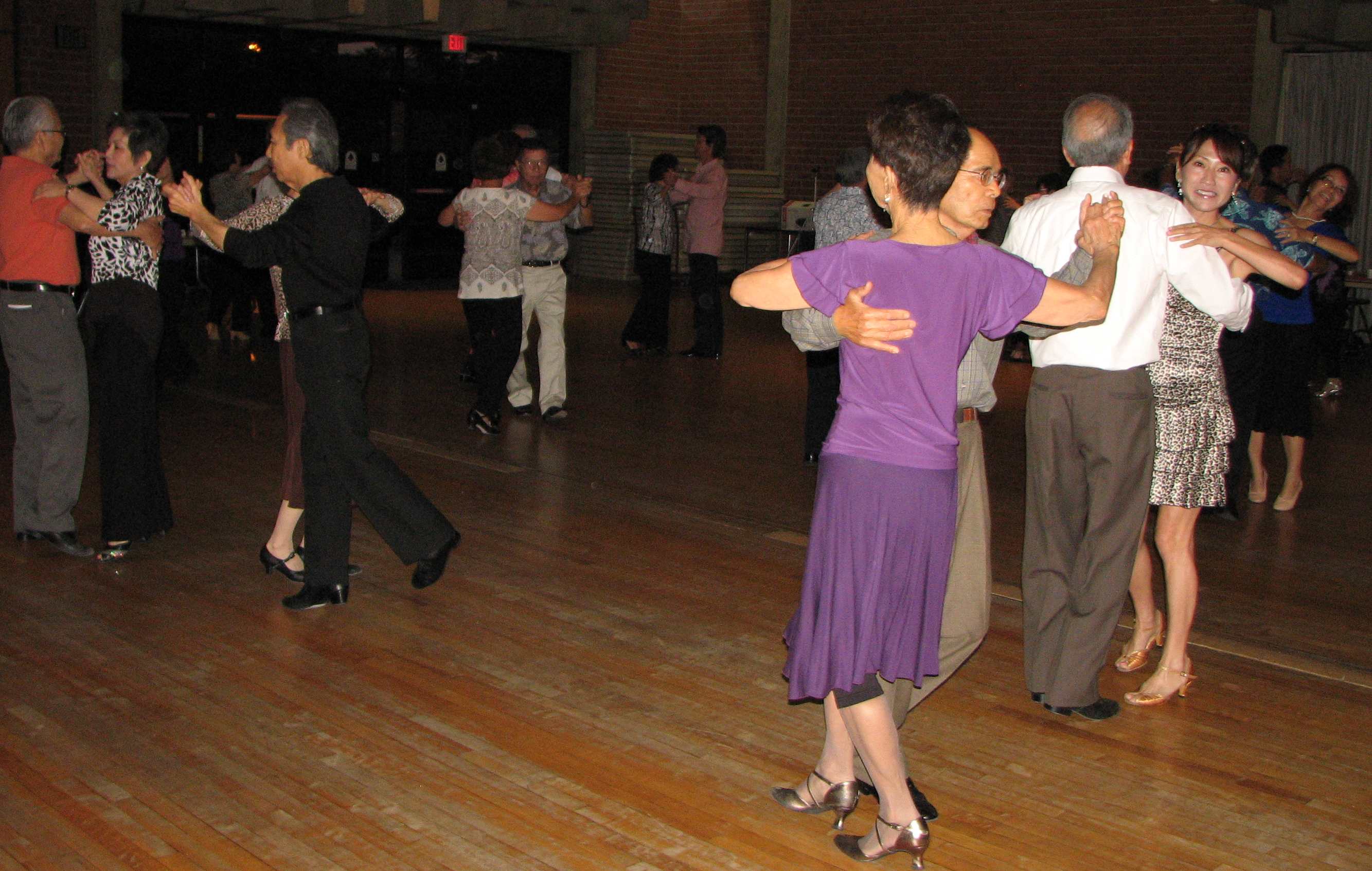 Scholars and Dancers - Rafu Shimpo