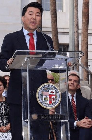 Ryu Starts Four-Year Term on L.A. Council - Rafu Shimpo