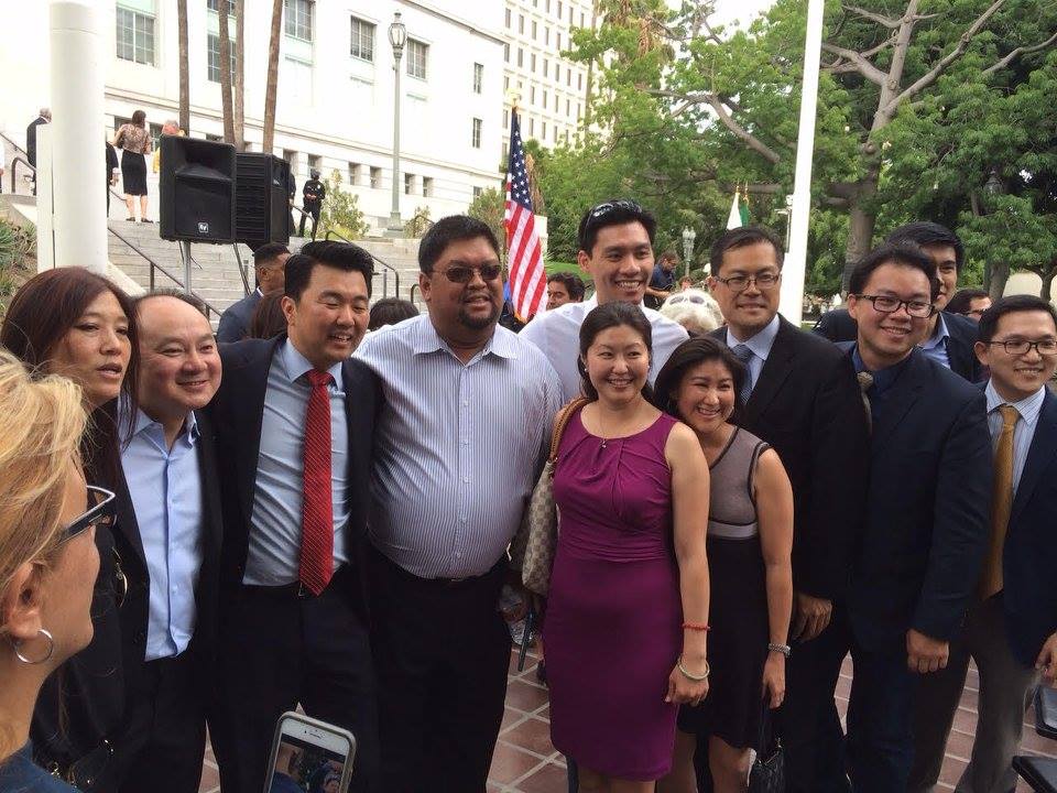 Ryu Starts Four-Year Term on L.A. Council - Rafu Shimpo