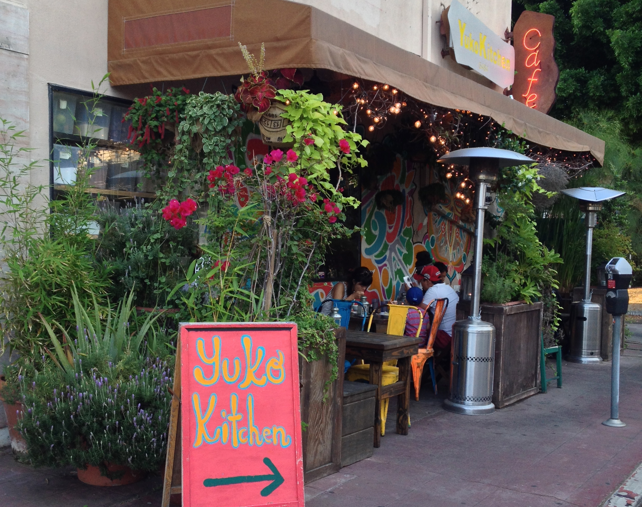 Kitchen Behind the Tangled Garden - Rafu Shimpo