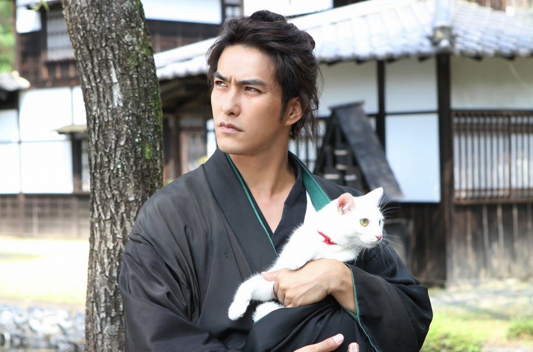 MAGGIE'S MEOW: Samurai Cat - Rafu Shimpo